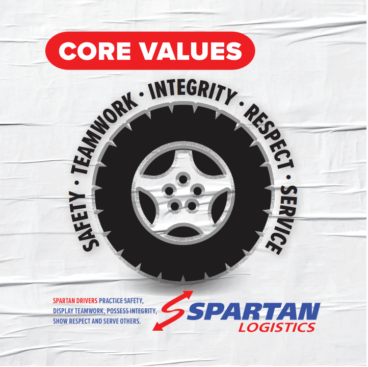 Spartan Logistics' Core Values